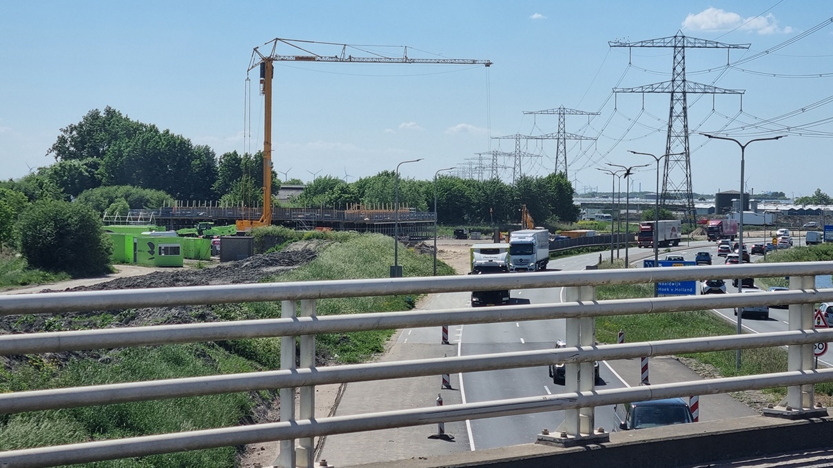 Update met voortgang van de werkzaamheden - N211 Wippolderlaan
