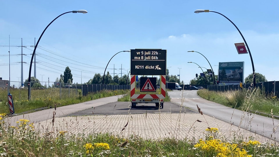 Let op: N211 Wippolderlaan dicht 5-8 juli - N211 Wippolderlaan